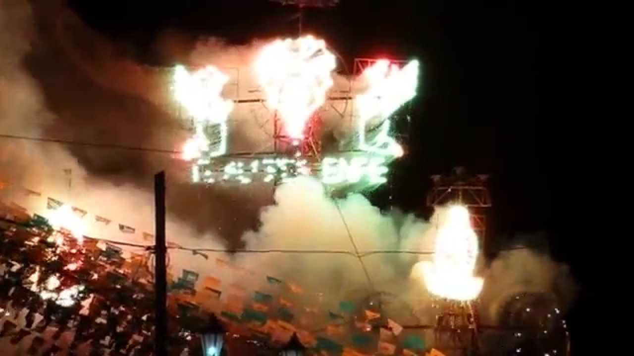 2014 FIESTAS de Septiembre en MAGDALENA , JALISCO MEXICO . castillo ...
