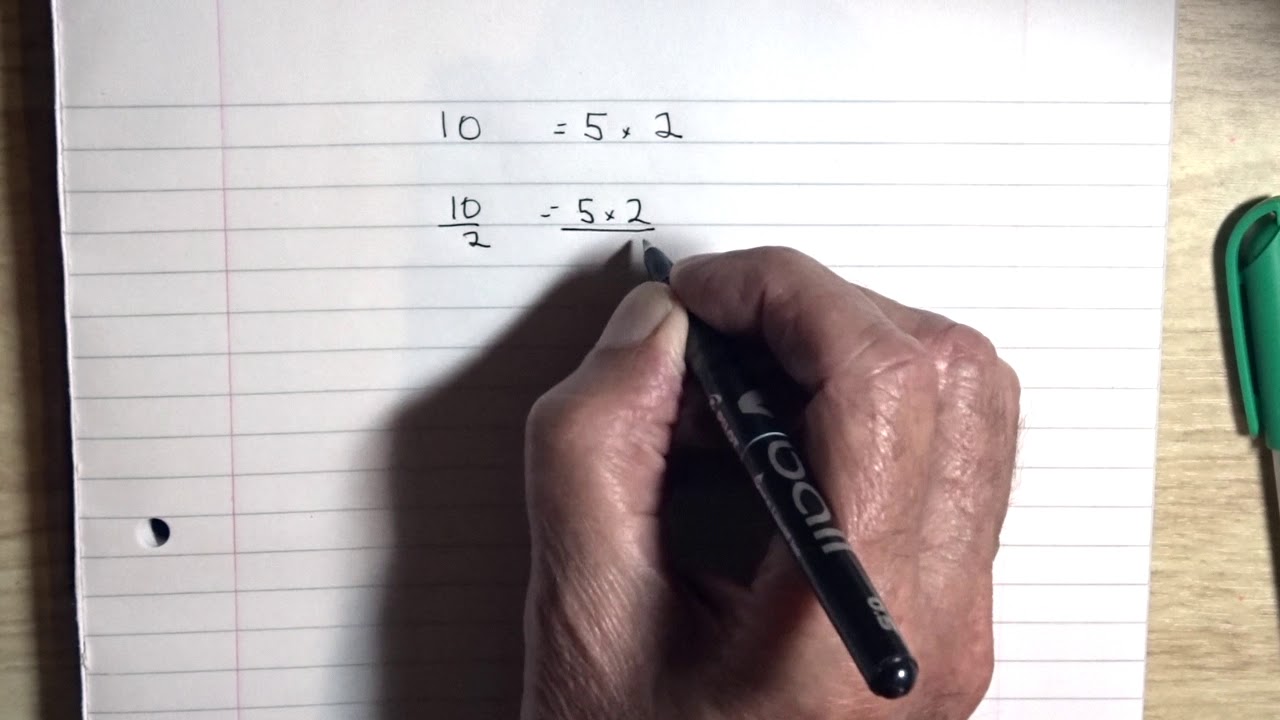 Rearranging equations for physics: from fizzics.org - YouTube