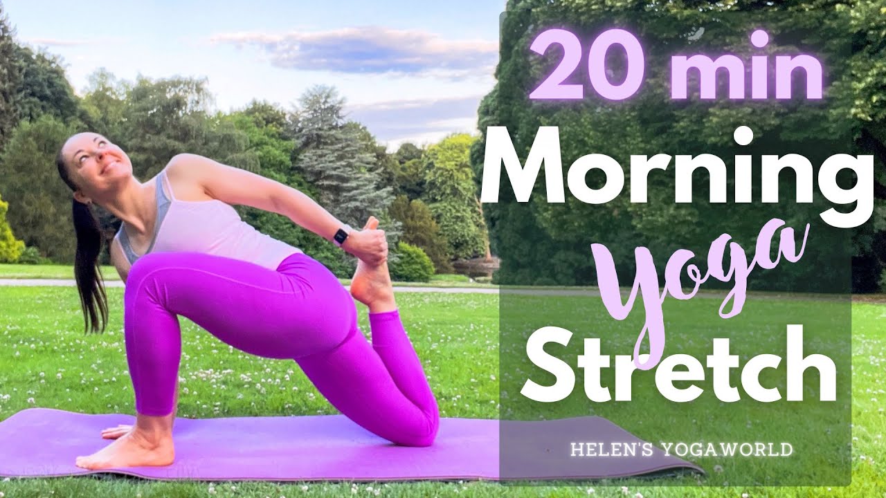 Wake Up Full Body Yoga with Twists for Stretch and Flexibility ...