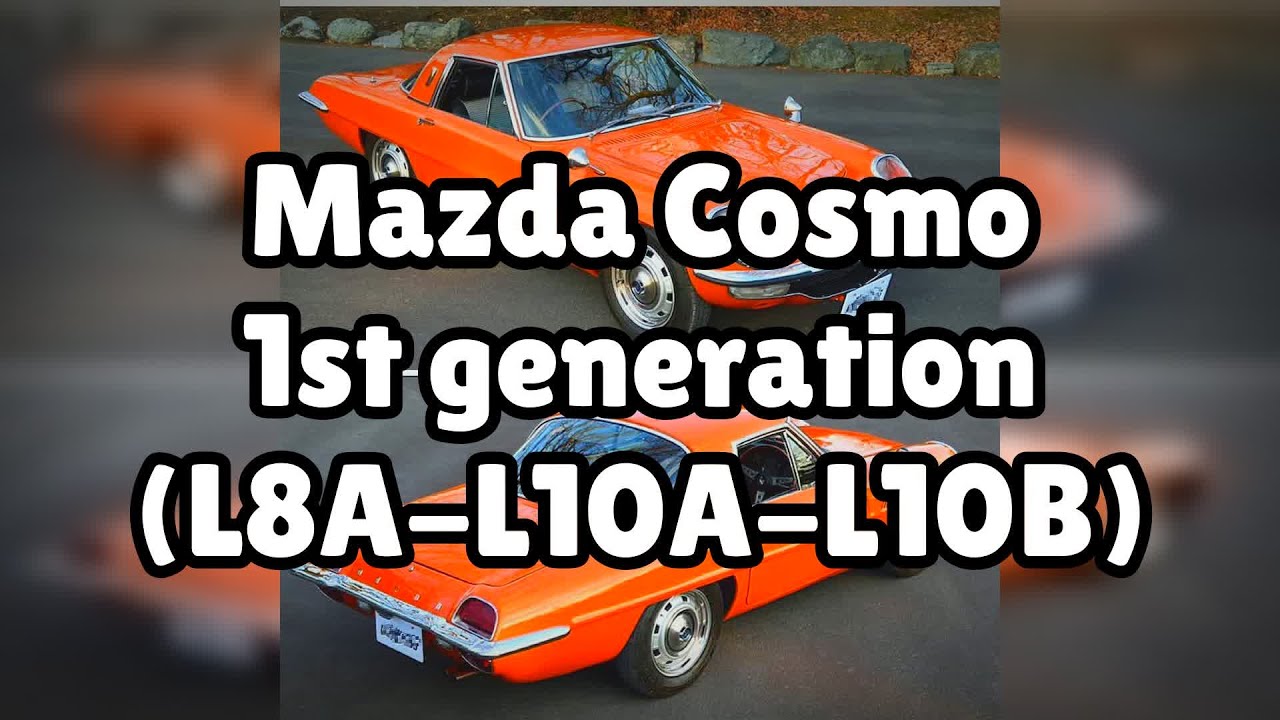 Photos of the Mazda Cosmo 1st generation (L8A-L10A-L10B) | Not A Review ...