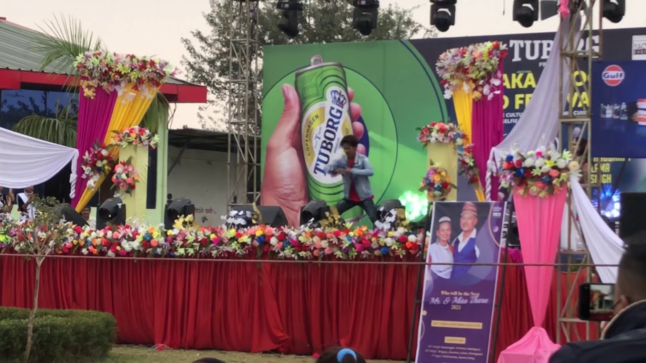 Pwaka ghoongi food festival | Nepal and Hindi mixed danced - YouTube