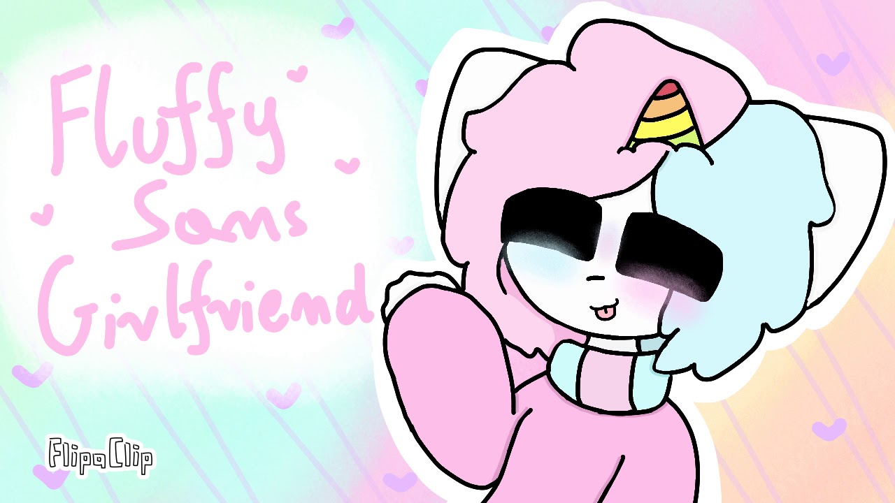 Fanart /gift for Fluffy Sans Girlfriend - YouTube