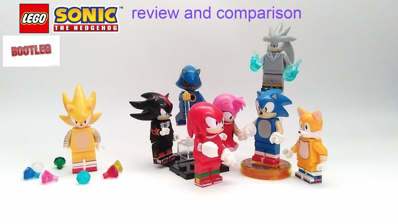 LEGO sonic bootleg WM review and comparison - YouTube