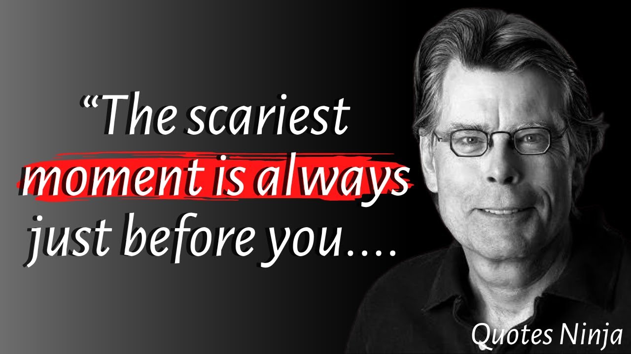 Top 20 Stephen King Quotes In English | Stephen King Inspirational ...
