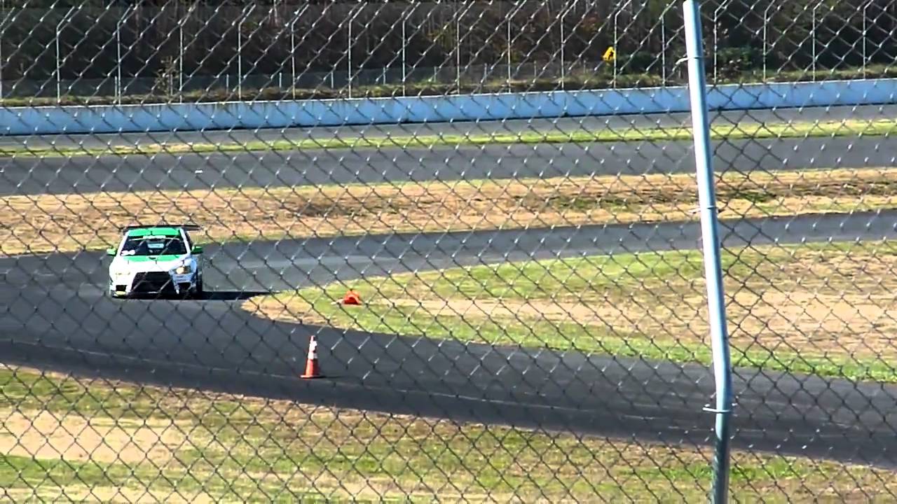 South Side Performance Evo X MR at Real Time Attack event - YouTube
