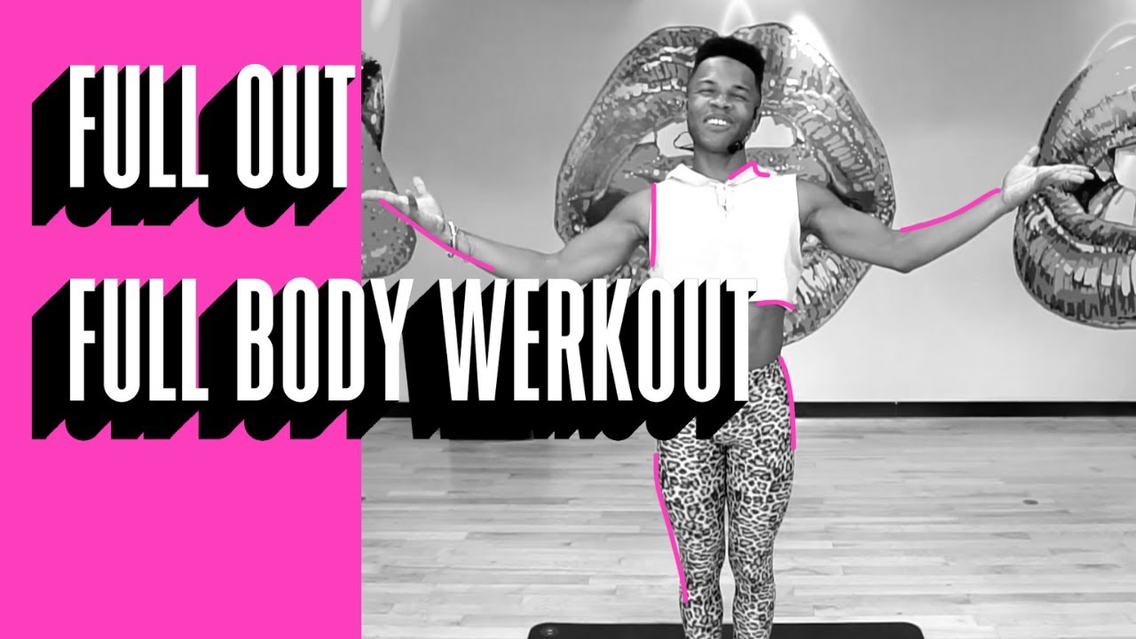 12 Min Full Out Full Body Workout - Get Ready to Sweat! - YouTube