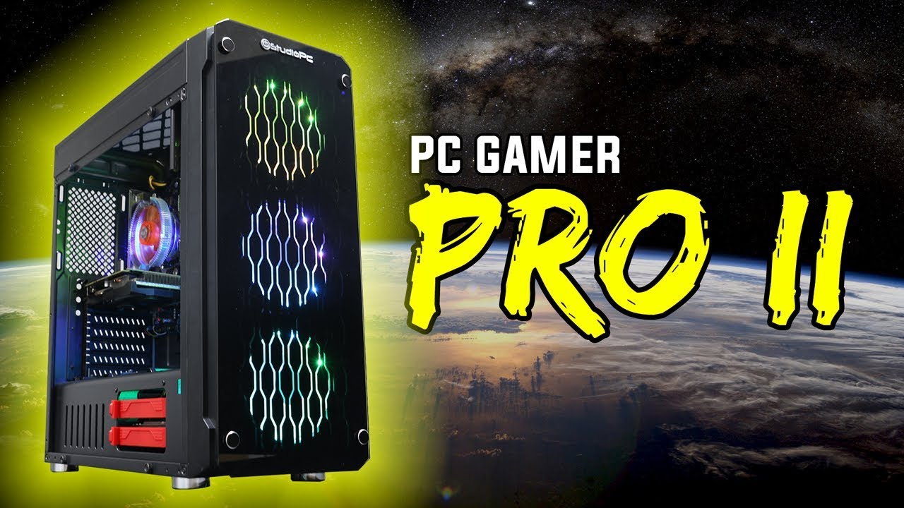 PC GAMER PRO II 2018 | StudioPC - YouTube