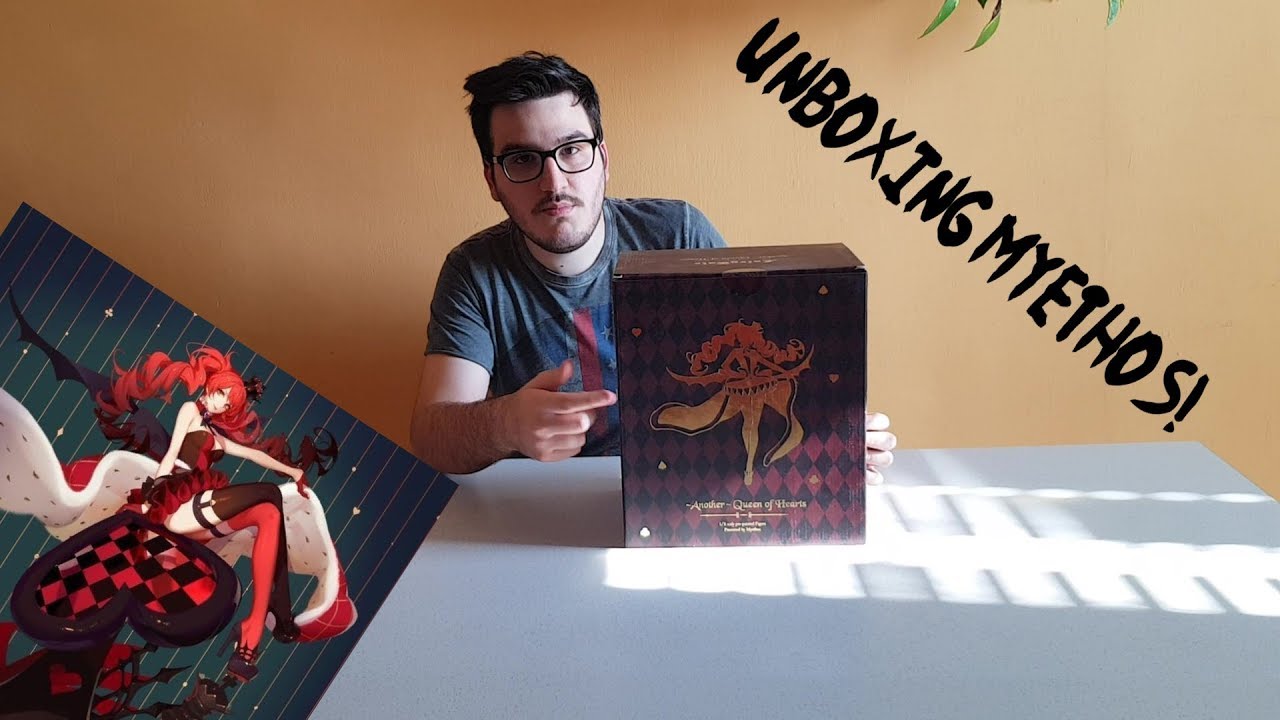 Una FIGURE di ALICE?! UNBOXING action FIGURE MYETHOS! - YouTube