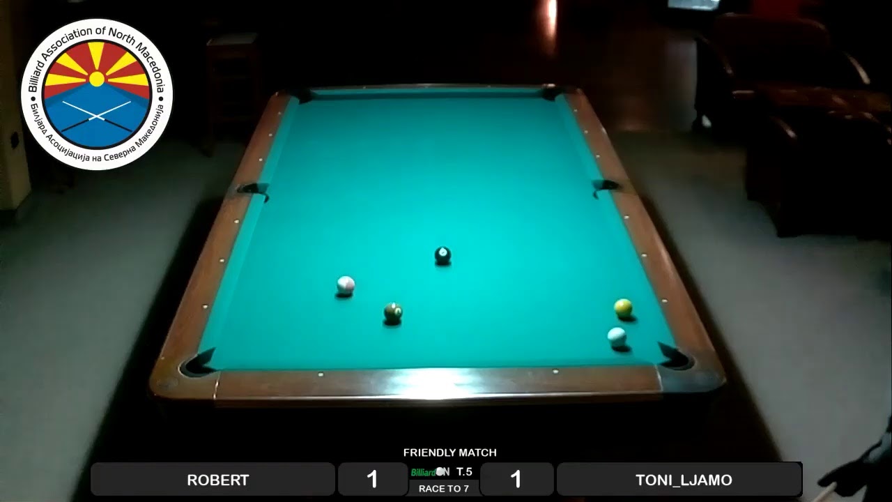Gran Klub - Billiard Table 5 - Live Streaming by BilliardON.com - YouTube
