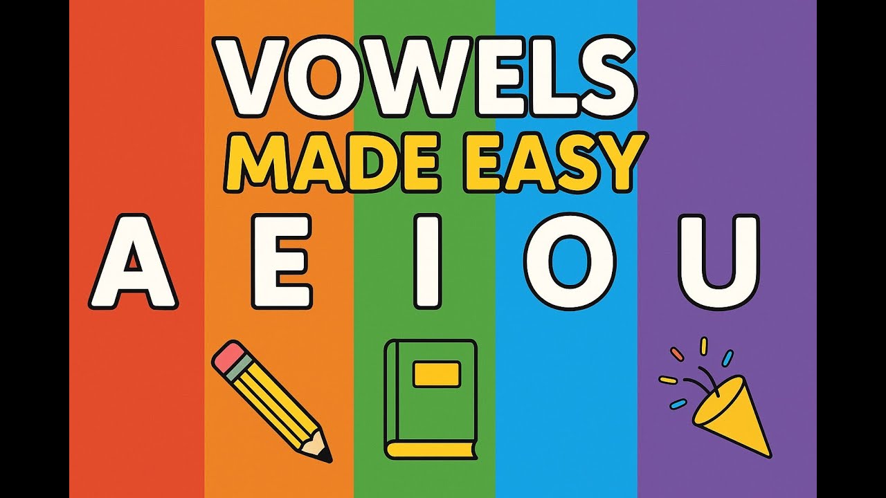 Learn 3-Letter Words (Vowel in the Middle) | Fun Phonics Practice - YouTube