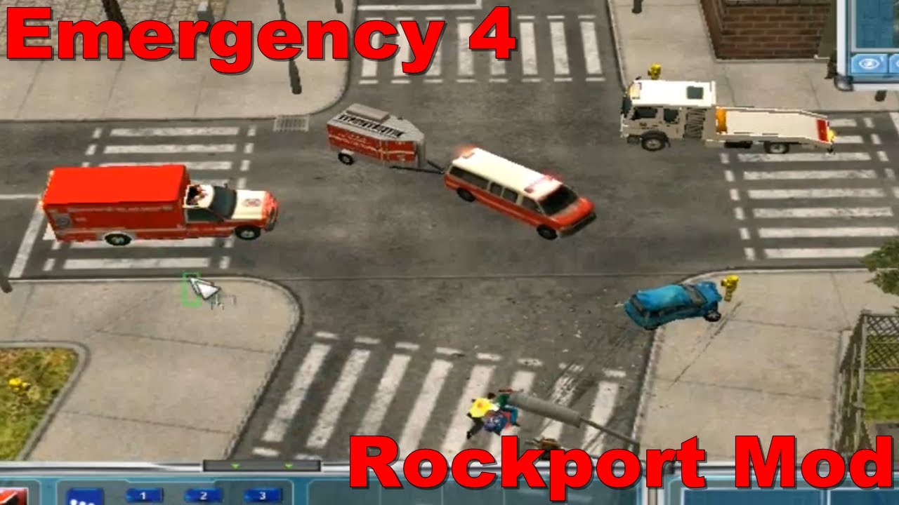 Emergency 4: Rockport Mod #1 - No Commentary - YouTube