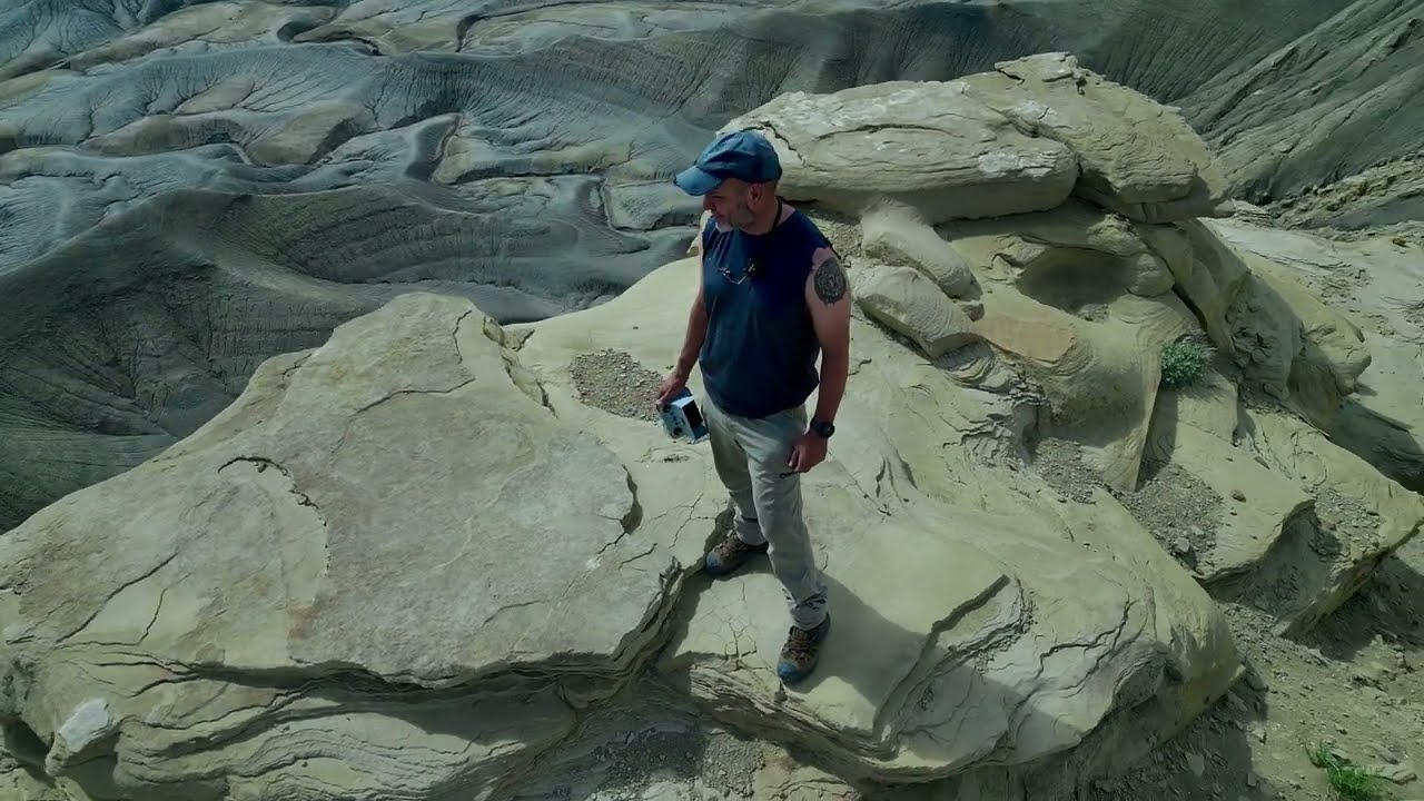 Moonscape Overlook in Utah, USA. Truly epic and this random drone ...