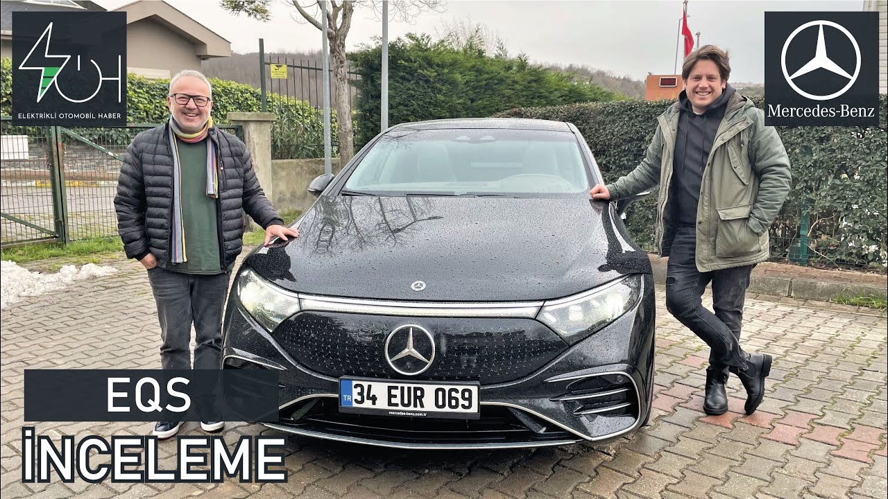 Çip Krizine Neden Olan Araba: Mercedes-Benz EQS | Elektrikli Otomobilde ...