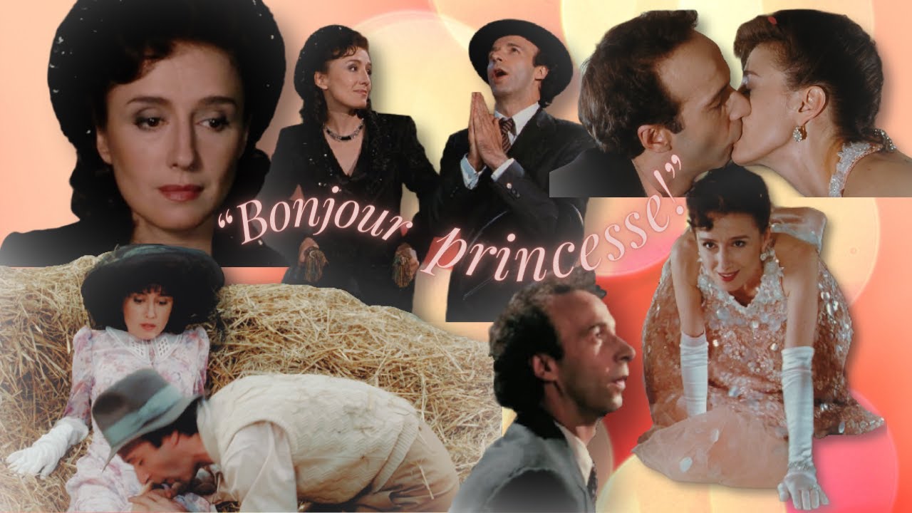 BONJOUR PRINCESSE ! Extraits "La vie est belle" (Roberto Benigni/Nicoletta Braschi) - YouTube