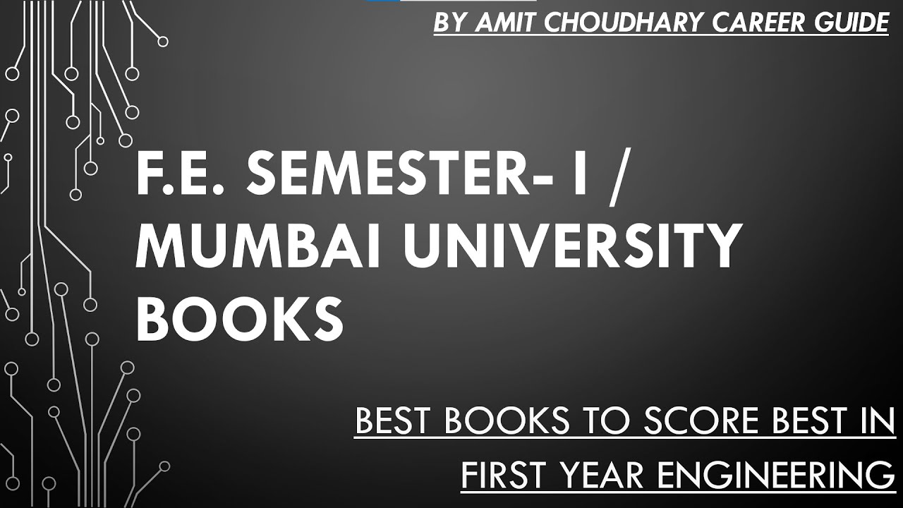 First Year Engineering Books & Shop Mumbai University | For All ...