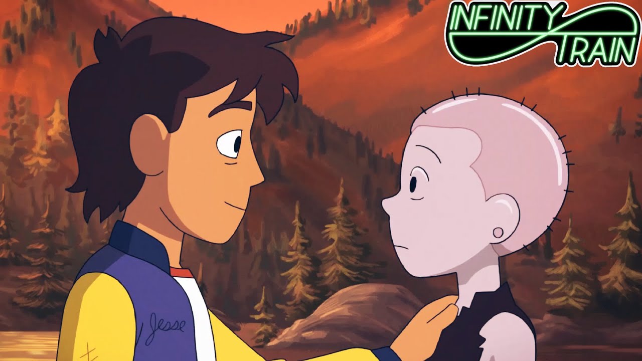 INFINITY TRAIN - Jesse & Lake Theme | 2021 RETRO REMIX - YouTube