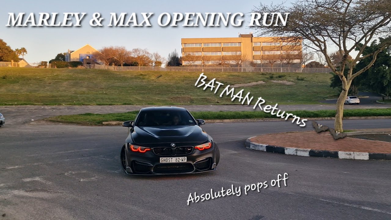 CRAZY NIGHT RUN// MARLEY AND MAX OPENING RUN - YouTube