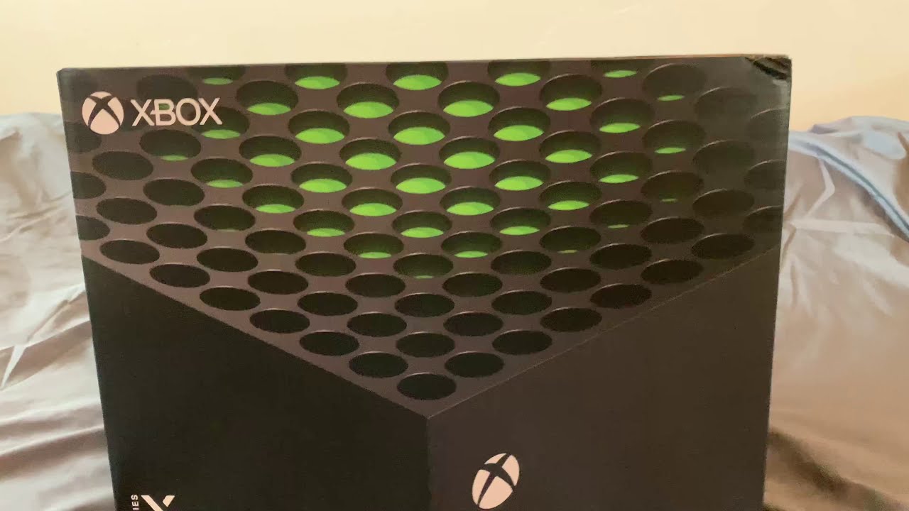 Xbox Series X Unboxing Launch Day Youtube