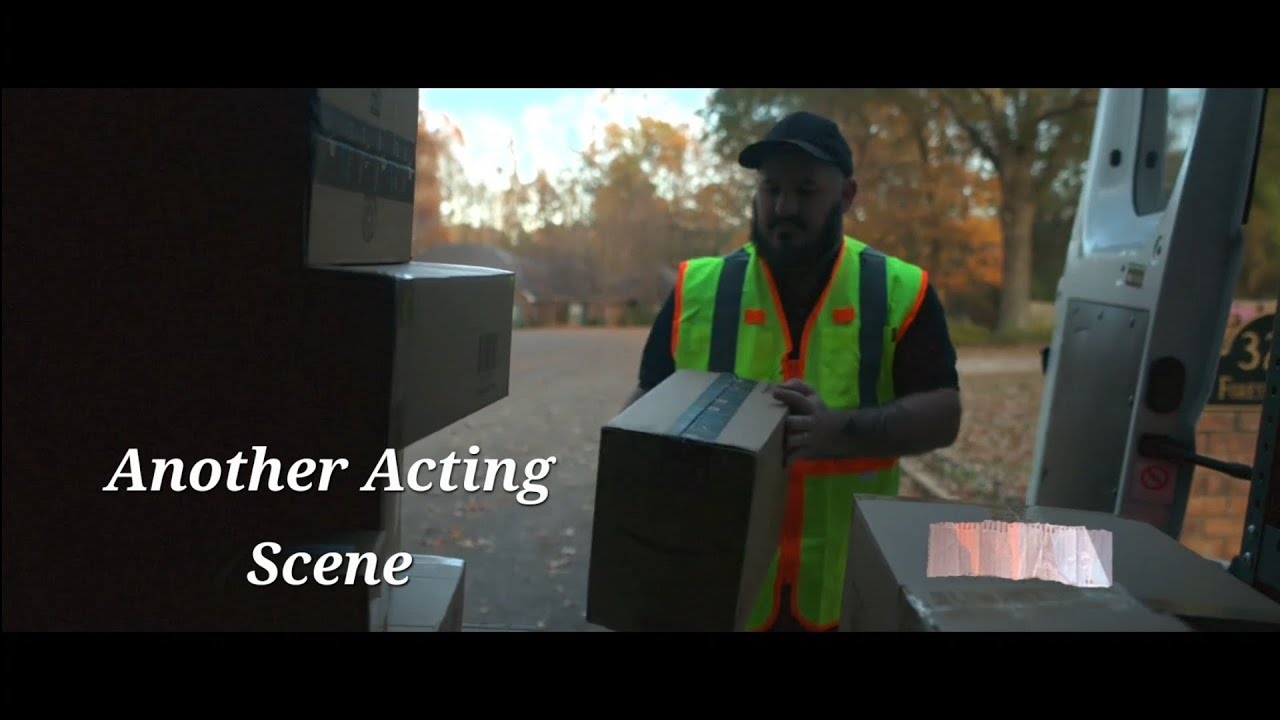 My acting scene in the film Porch Pirates - YouTube