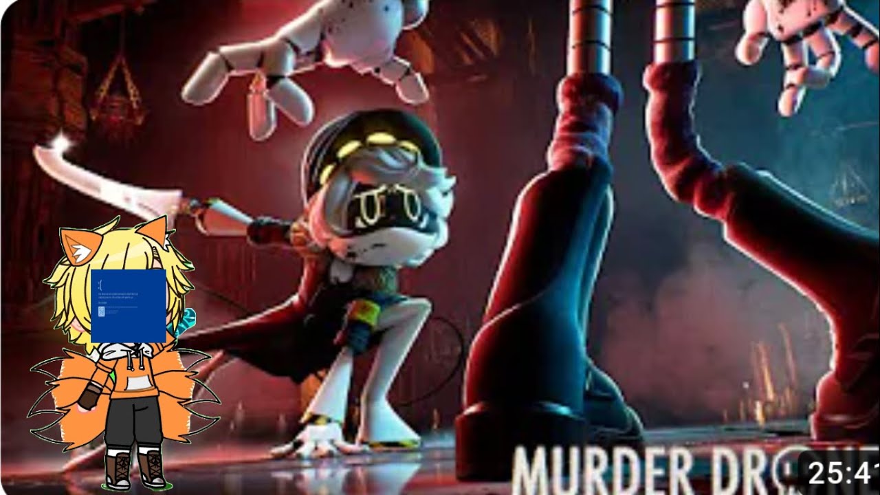 Error Error Losing my Head, Murder Drones Episode 7 Reaction! Error ...