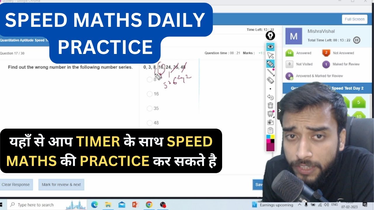 HOW TO DO DAILY PRACTICE OF SPEED MATHS | SPEED MATHS DAILY PRACTICE ...