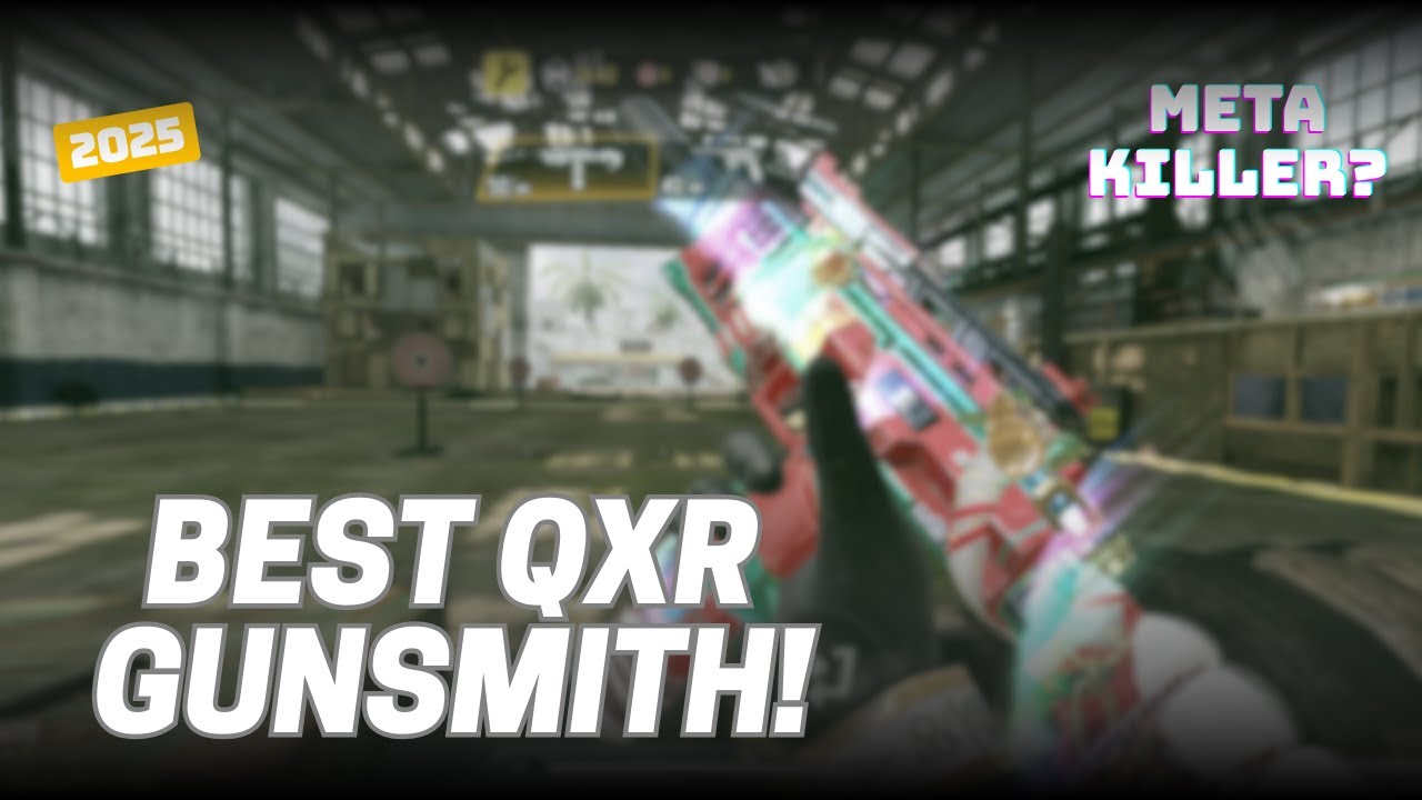 UNLOCKING the QXR's Full Potential! Top QXR Gunsmith Build for ...