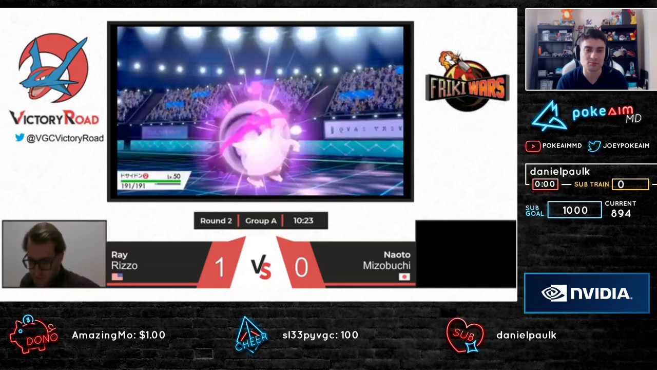 2020 Pokémon World Champion Invitational - Round 2A - Ray Rizzo vs ...