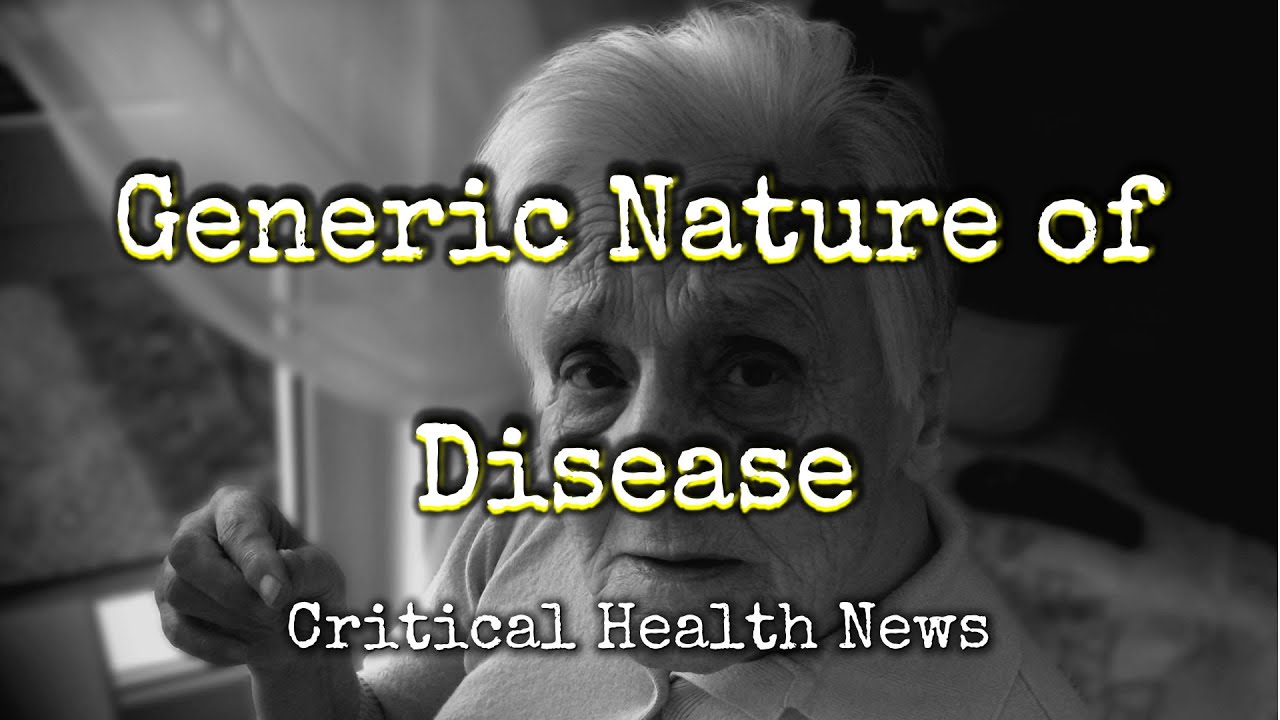 Pharmacist Ben Fuchs: Generic Nature of Disease - YouTube