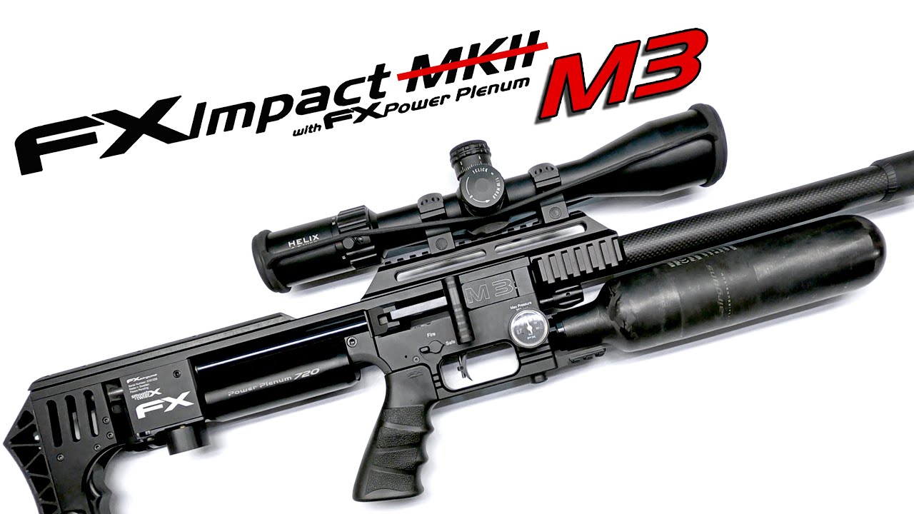 FX IMPACT MKII to M3 UPGRADE - YouTube