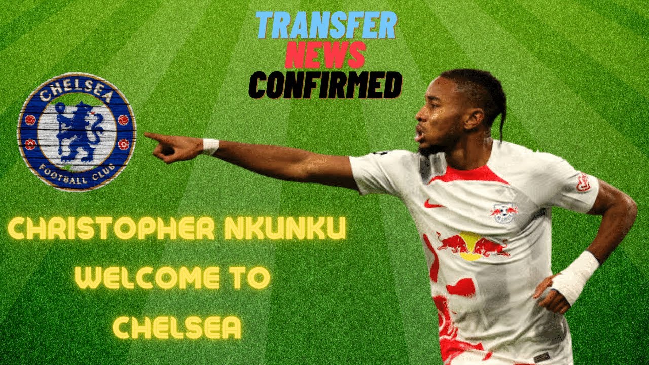 Christopher Nkunku A Complete Second Striker 🔥, This Skills Made ...