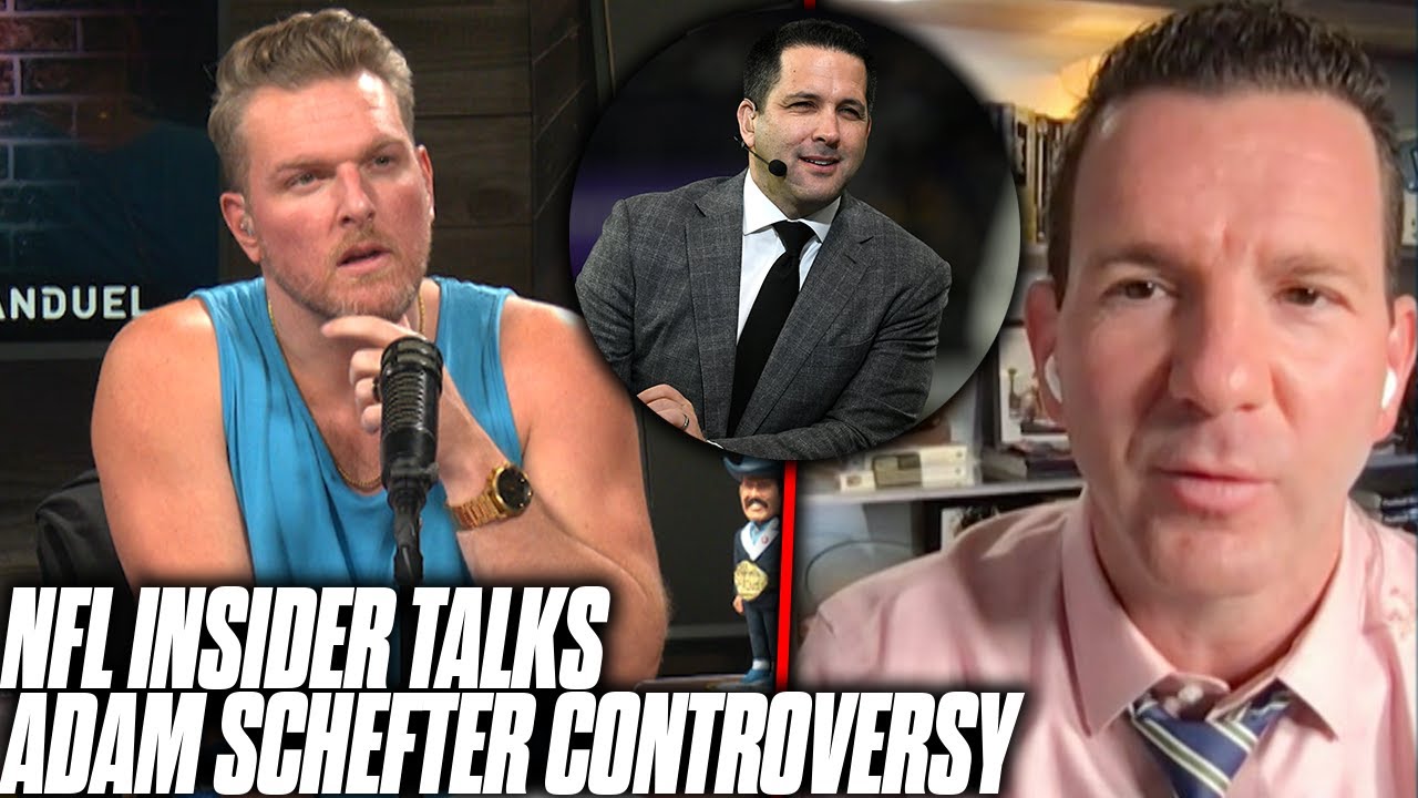 NFL Insider Ian Rapoport Talks Adam Schefter Email Controversy | Pat ...