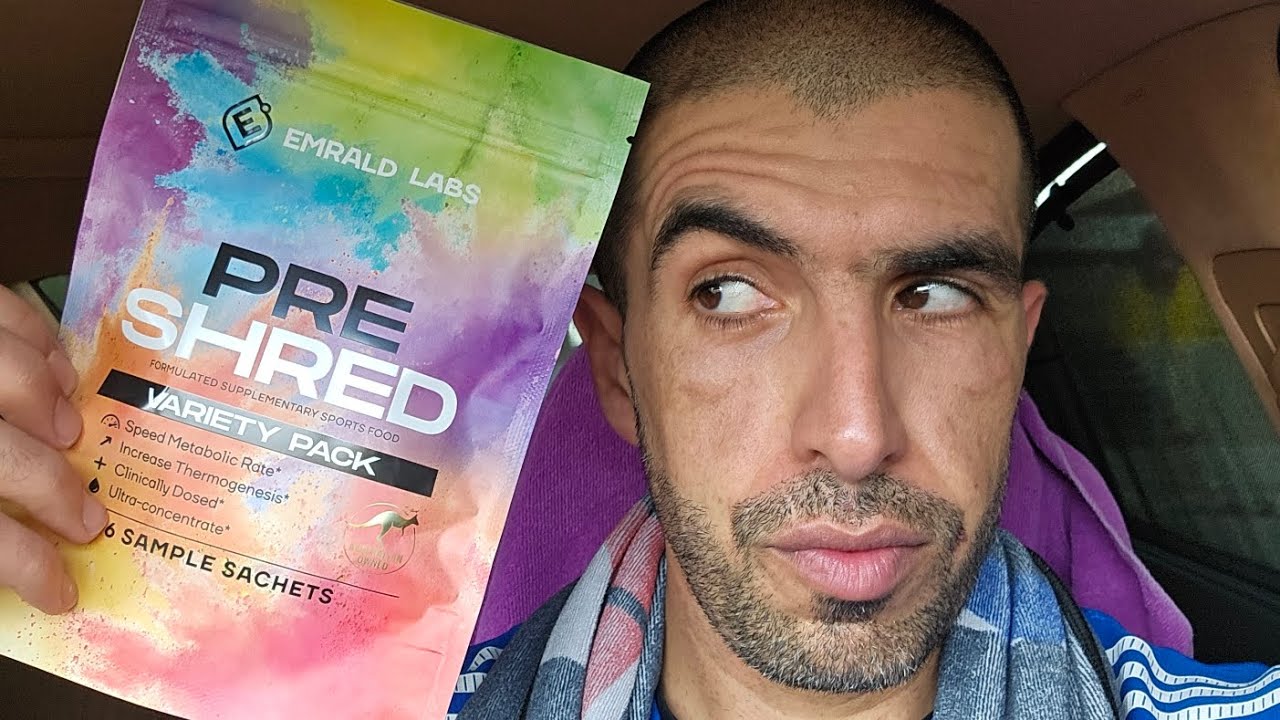 PRE SHRED BY EMRALD LABS - YouTube