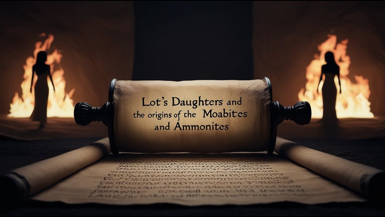 Lot's Daughters and The Origin of Moabites and Ammonites | A Bible ...