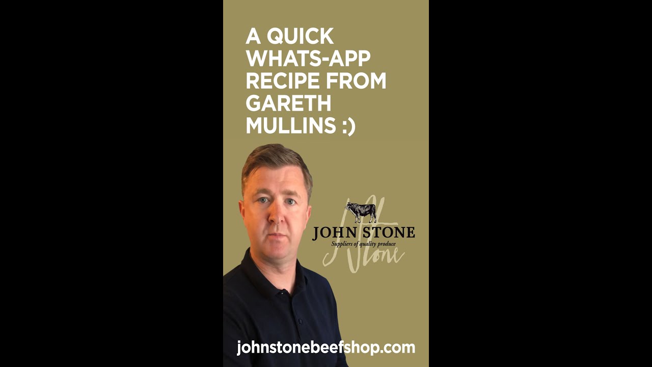 Gareth Mullins Sausage Roll Recipe for John Stone Beef - YouTube