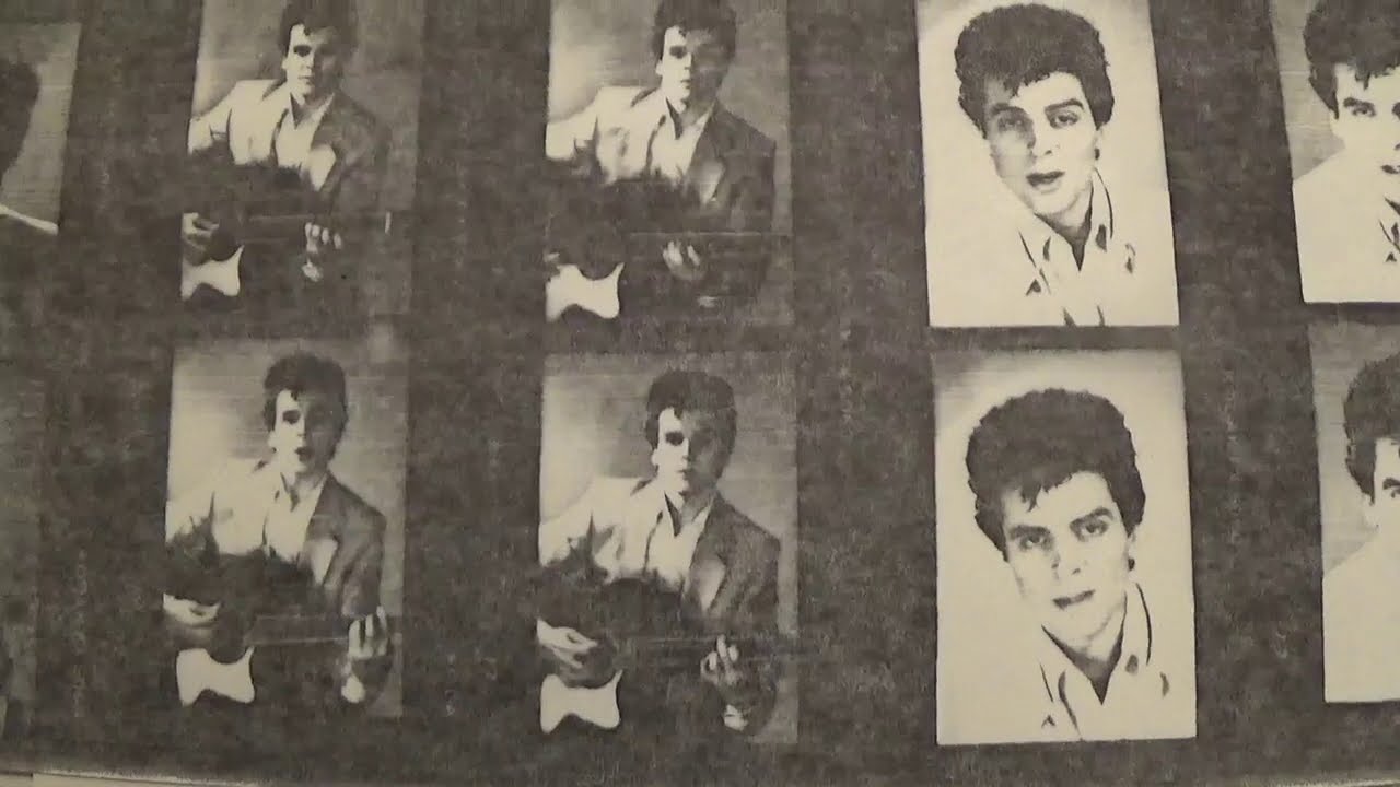 Joe Nania 1985 proof sheet photos N Y C - YouTube