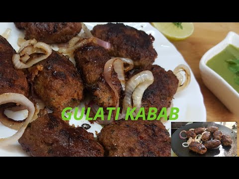 Mouth Melting GULATI KABAB by MAZEDAAR PAKWAAN with Nusrat - YouTube