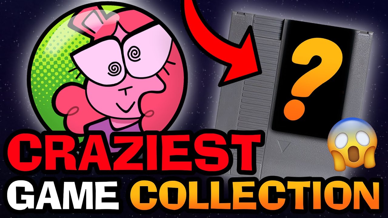 I Have The World's CRAZIEST Game Collection? - YouTube