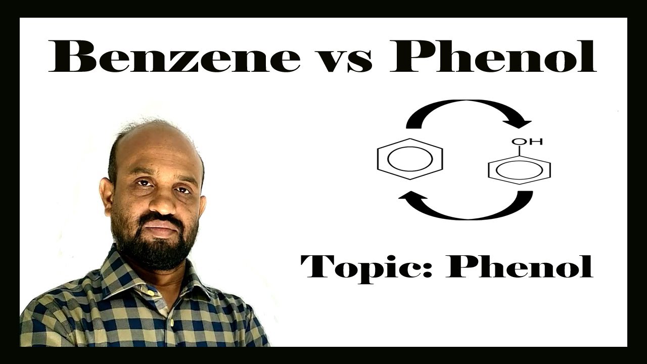 Lesson 25: Interconversion of Benzene and Phenol | Topic: Phenol ...