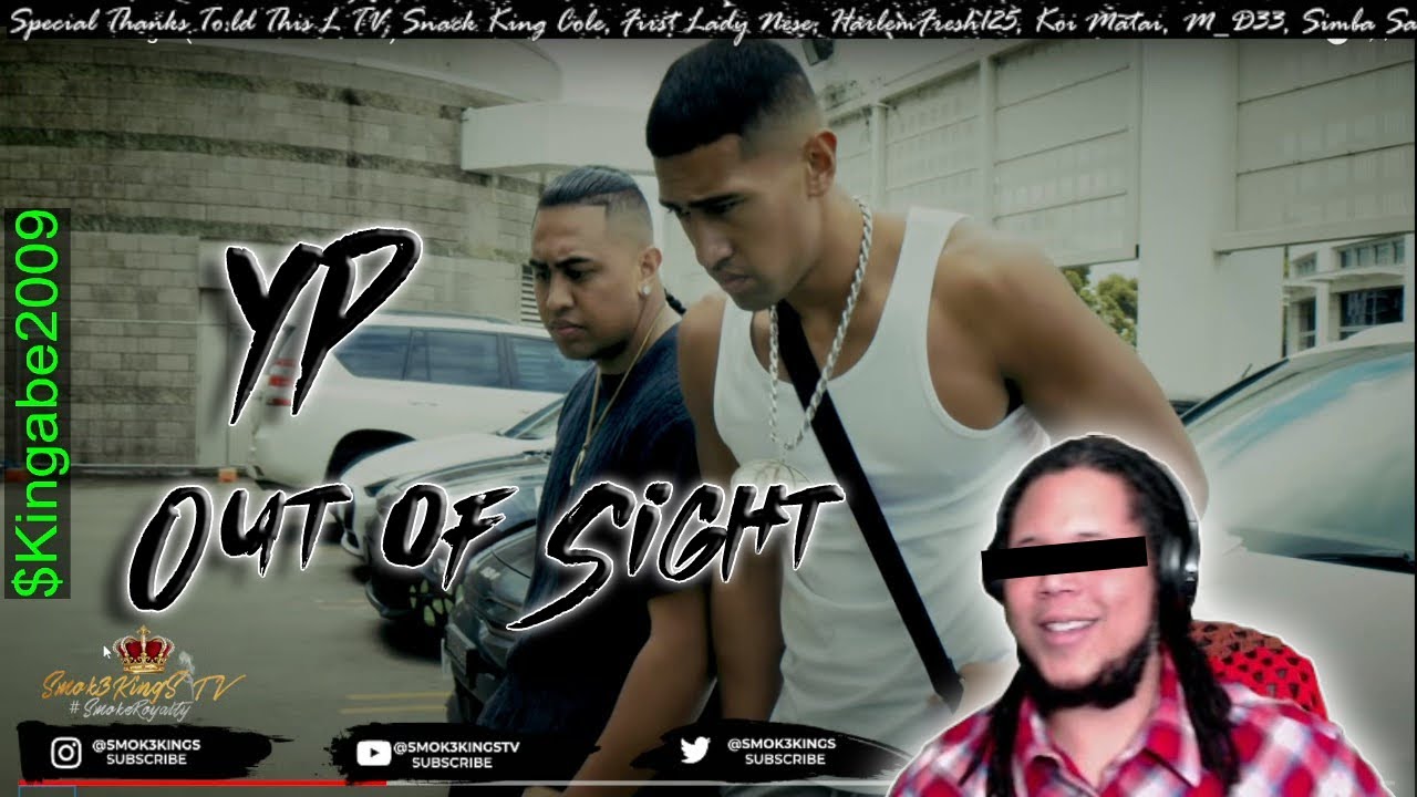 YP - Out Of Sight (Official Music Video) - REACTION - YouTube