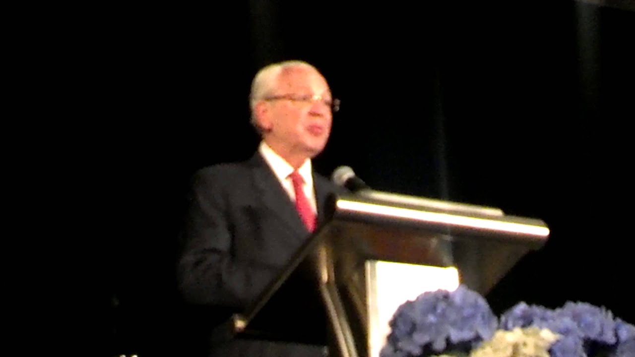 Larry Lemak speaks at 2015 Hoover Mayor's Prayer Breakfast - YouTube