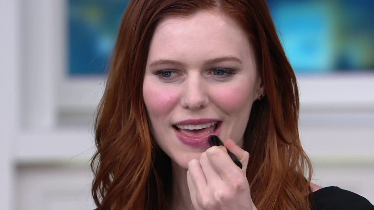 Givenchy Rouge Interdit Temptation Black Magic Lipstick on QVC - YouTube