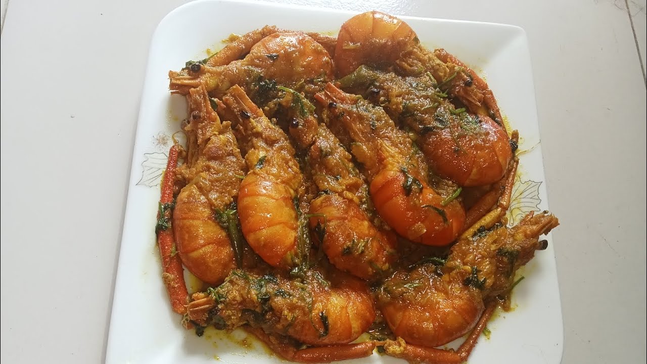 চিংড়ি মাছ ভুনার রেসিপি।। সহজ রেসিপি ।। Chingri mach recipe।। prawns ...