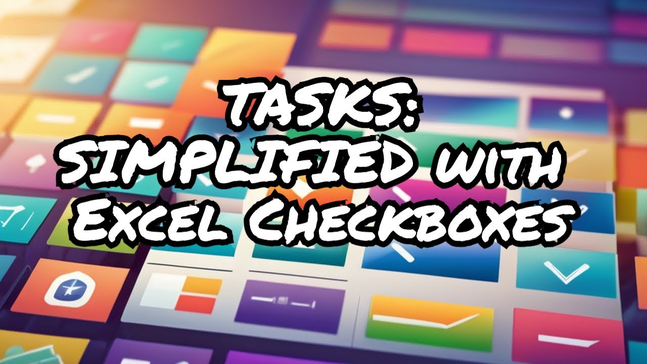 Checkbox Mastery: Simplify Your Tasks and Boost Your Productivity - YouTube
