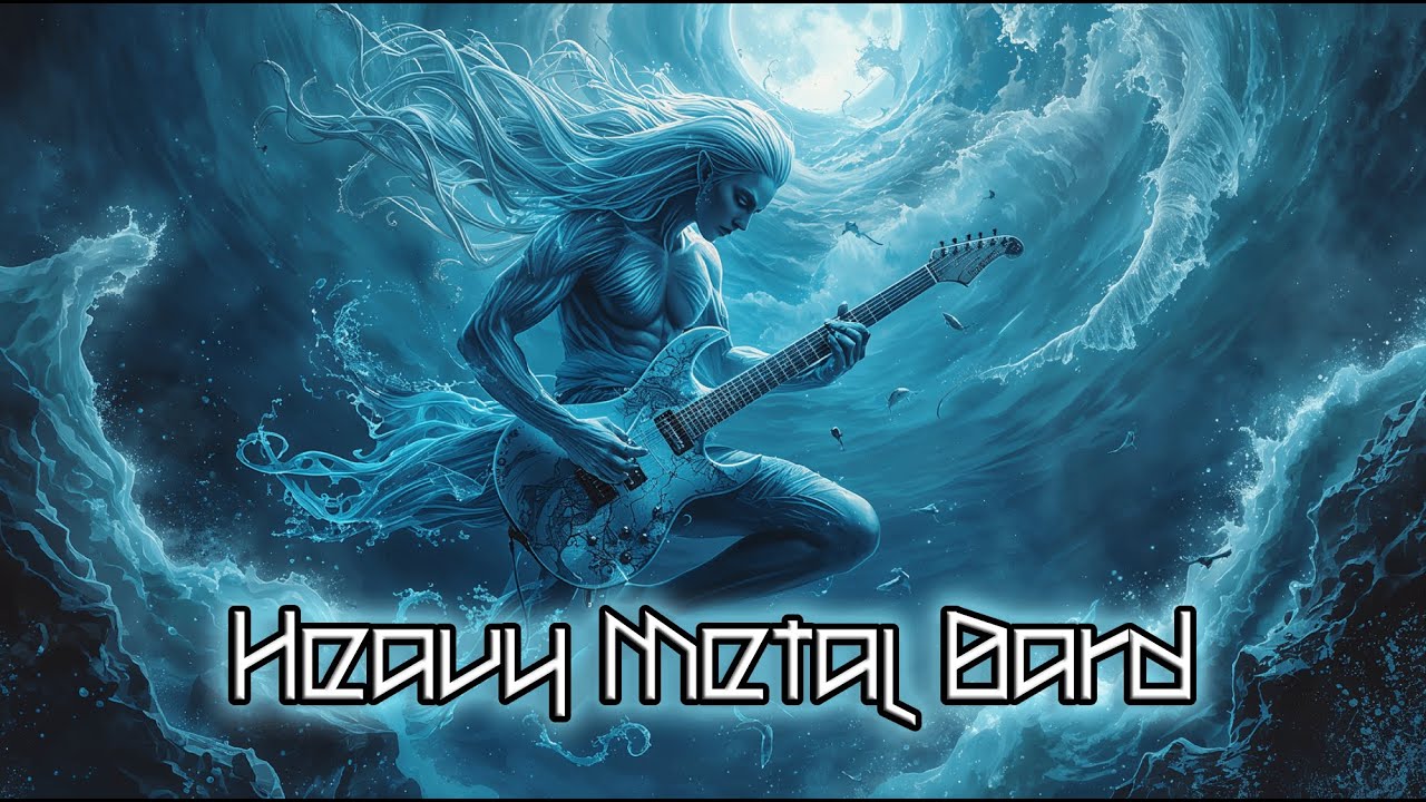 Music to Go With the Flow To | Heavy Metal, Water Genasi Metal - YouTube