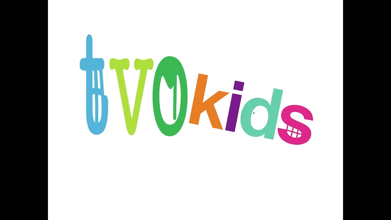 TVOKids logo bloopers 6 Take 1 (The TVO text is alive) - YouTube