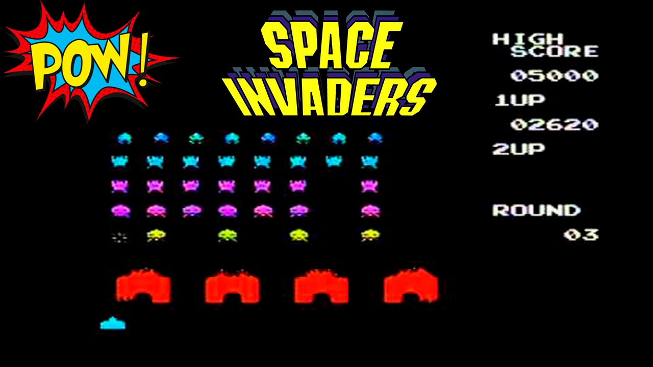 (RETRO GAME) | Space Invaders | NES - YouTube