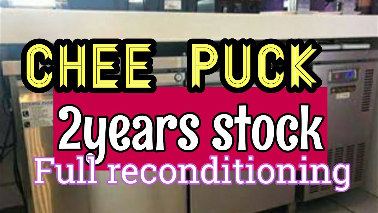 Chee Puck Full video (restoration from junk back new operated ...