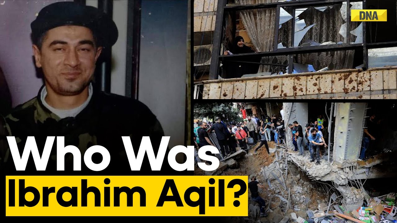 Who Was Ibrahim Aqil, Hezbollah Commander, Featuring In US Wanted List ...