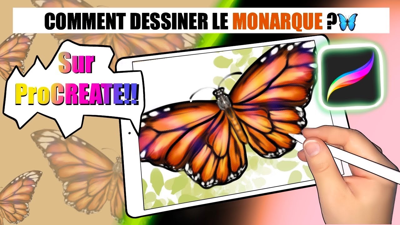 [TUTO] Je t’autorises à frimer après avoir dessiner LE MONARQUE sur ...