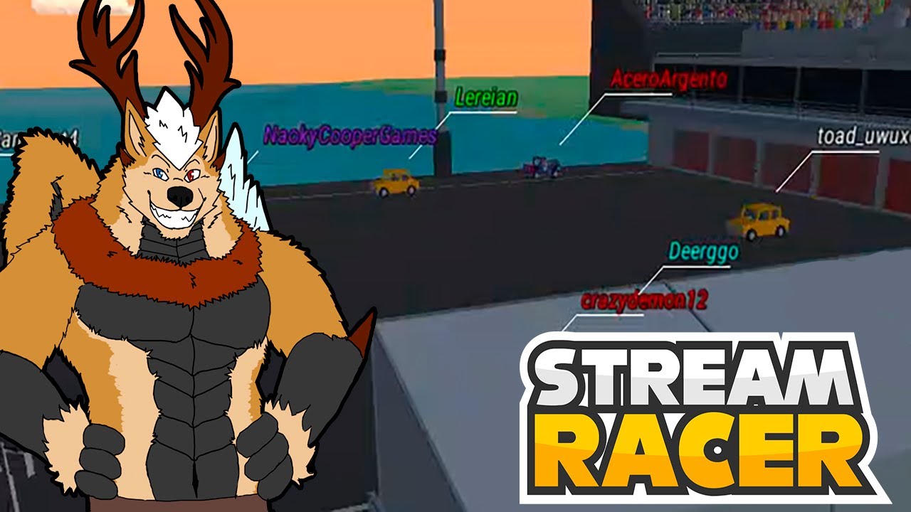 Stream Racer - Ahora Seremos Run Run! - YouTube